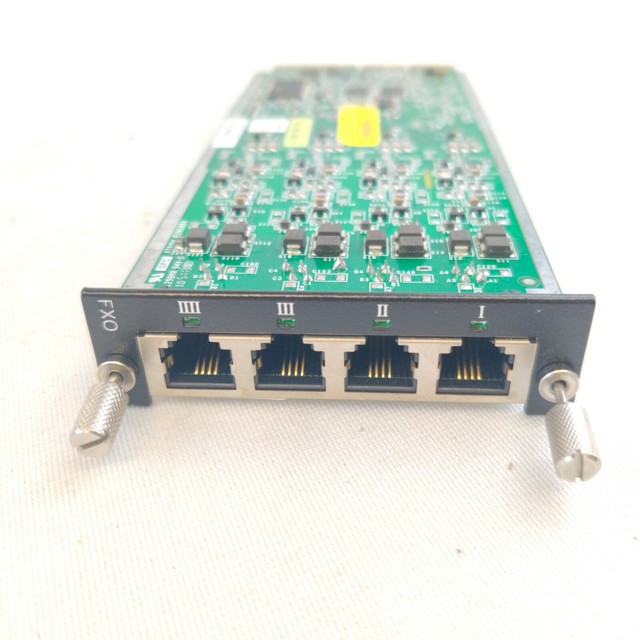 AudioCodes M1KB-VM-4FXO-LS Analog VOIP Module for Mediant 1000B for ...