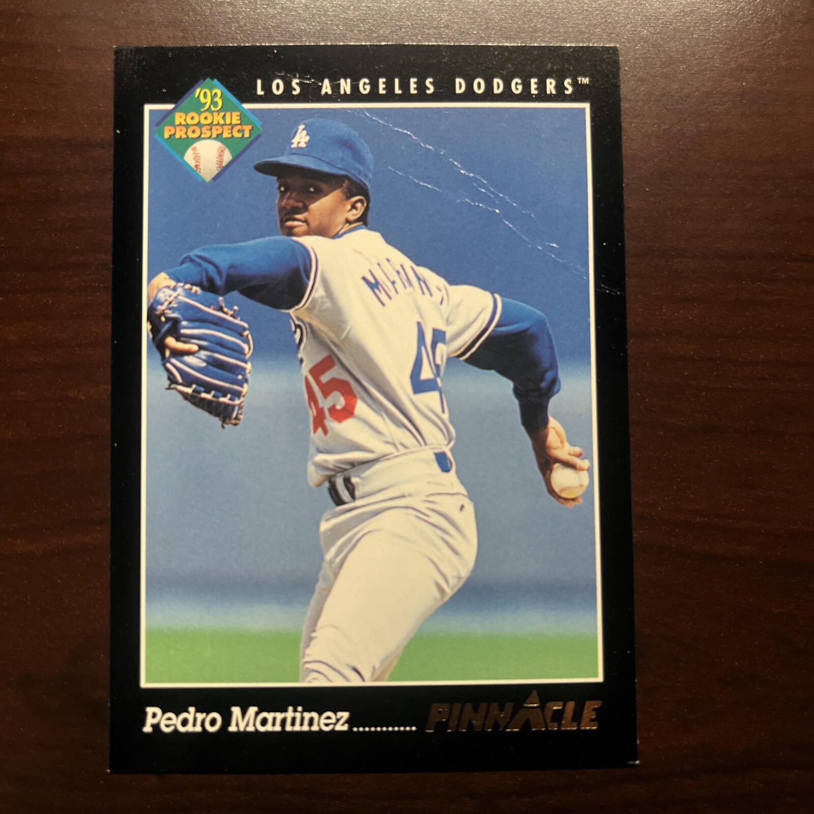 1993 PINNACLE PEDRO MARTINEZ #259 ROOKIE CARD LOS ANGELES DODGERS | eBay