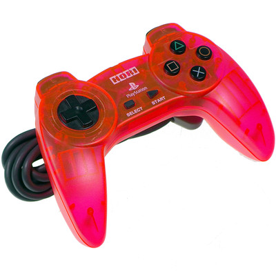 Sony PS1 Hori Clear Pink PAD II Controller Japan Import Playstation ...