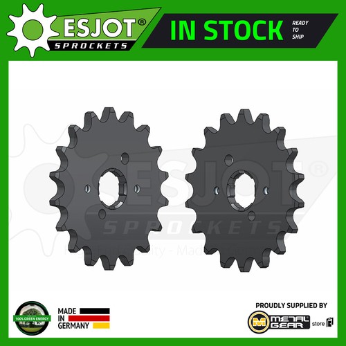 Sprocket Front 520-18T for KAWASAKI KDX 200 1984 1985 1986 1987 1988 ...