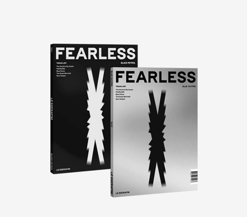 LE SSERAFIM LESSERAFIM FEARLESS 1ST MINI ALBUM K-POP CD + PHOTOCARD ...