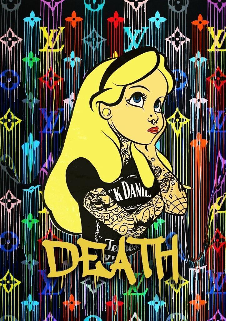Alternative Disney Art
