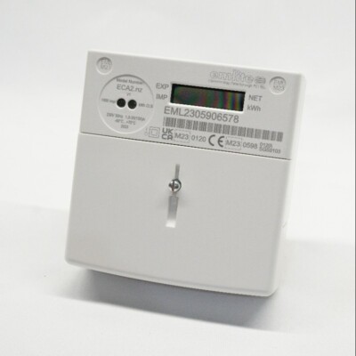 Emlite 1-Ph Bi-Directional Generation Meter 100A (1000 Pulse/KWh) Incl ...