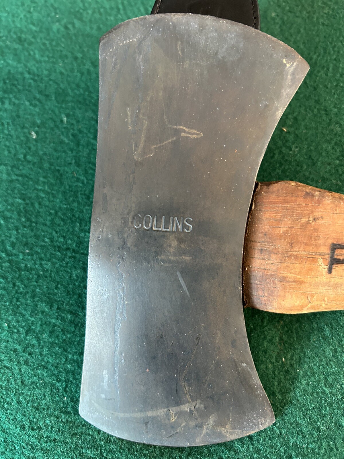 Collins Saddle Axe | eBay