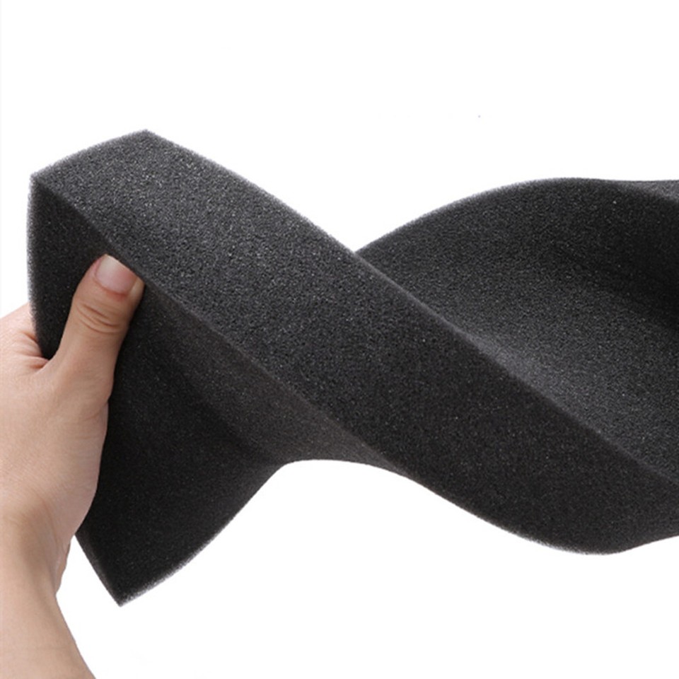 Air Filter Foam Sheet - Black Anti-Dust 60 PPI - 15 PPI, Thick 10mm/5mm ...