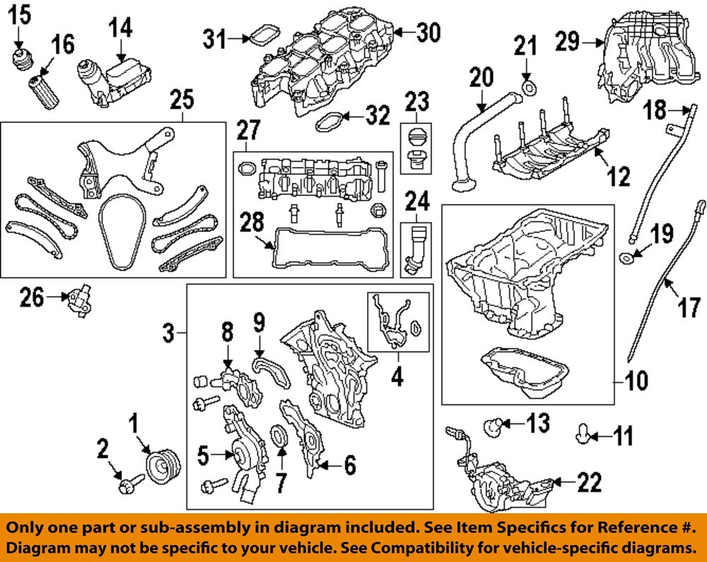 CHRYSLER OEM Intake-Manifold Plenum Gasket 5184562AC | eBay