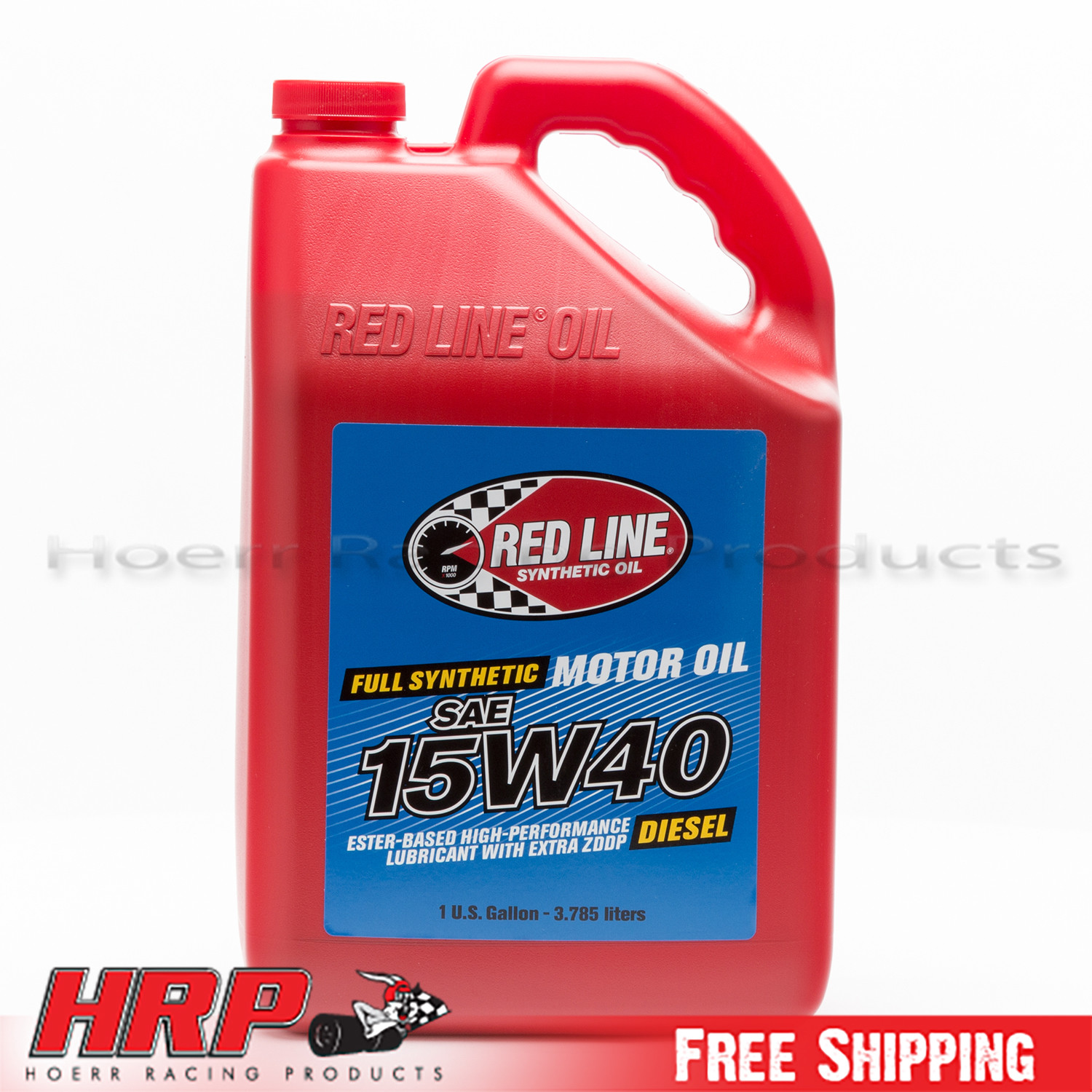 Red Line 21405 15W40 Synthetic Diesel Oil - 1 Gallon - Pack of 4 | eBay