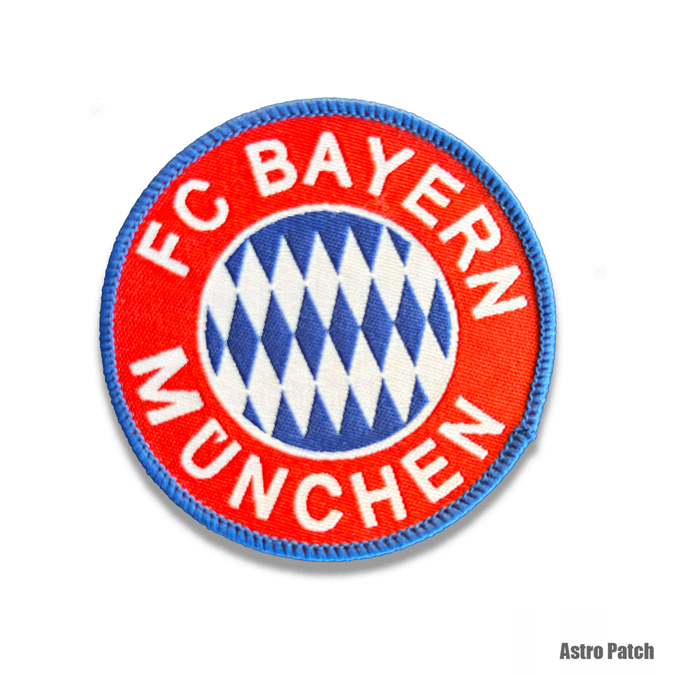 Soccer Club Sew on patches Chelsea, FCB, Man united, Real Madrid, | eBay