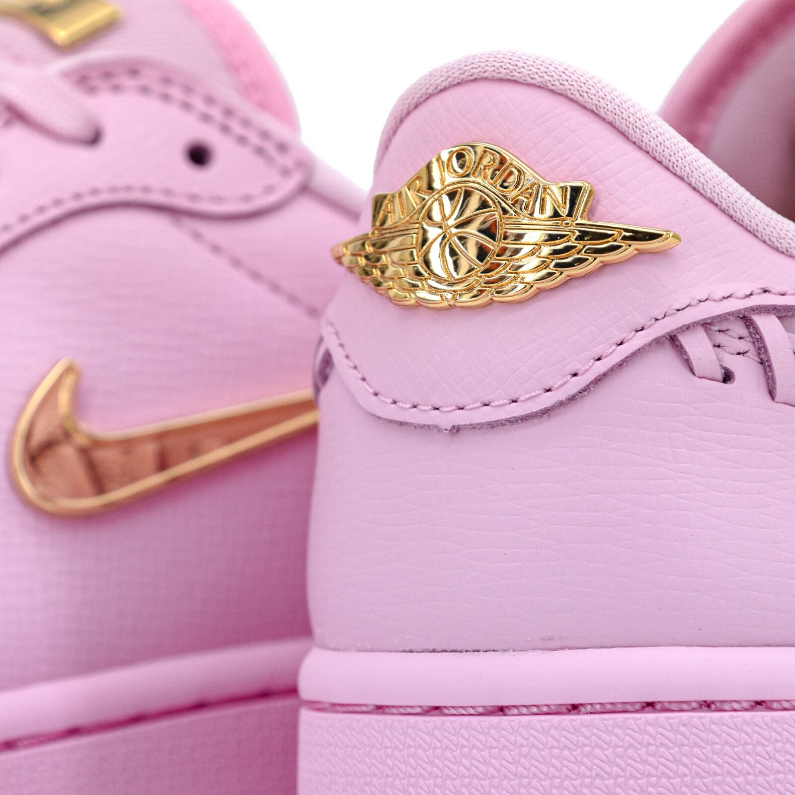 Nike Air Jordan One Method of Make Perfect Pink Barbie Retro Sneakers ...