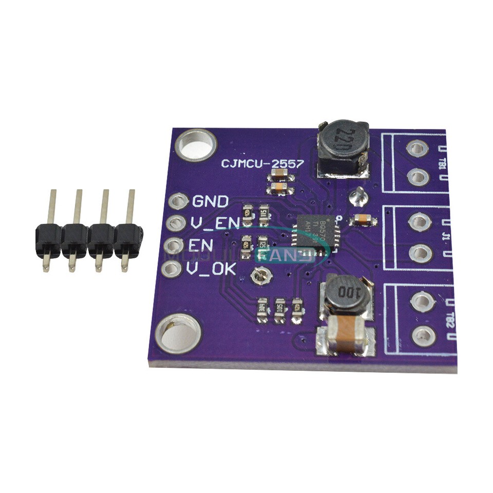 BQ25570 Energy Harvester Module Low Power DC-DC Boost Charge Conversion ...