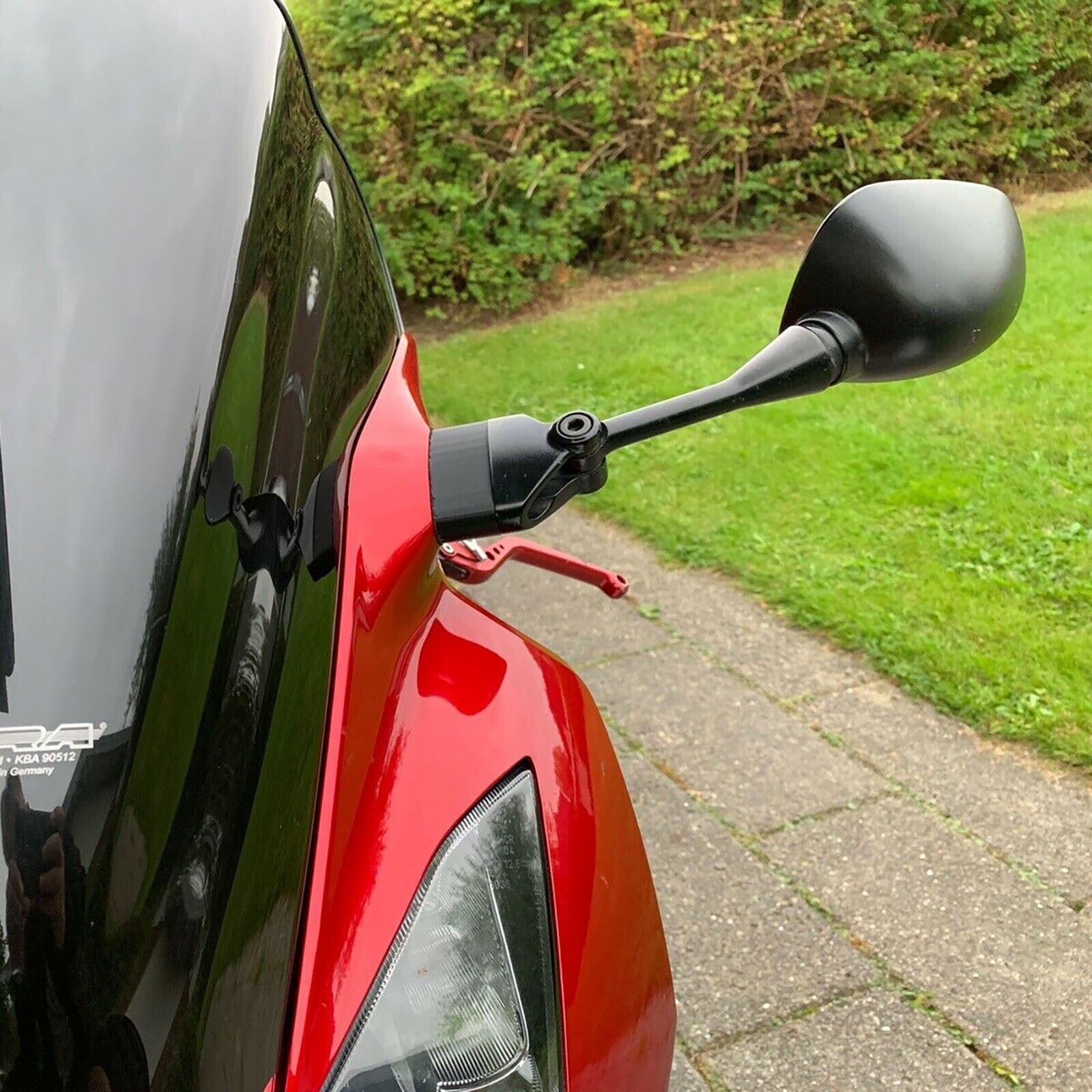 Mirror Extender Extension Spacer Adapto Riser Adapter Honda VFR800 ...