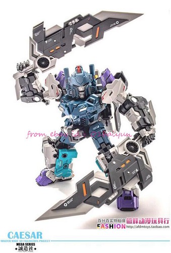 Master Made Sdt-06 Mega Series Caesar Overlord Action Figure In Stock ...