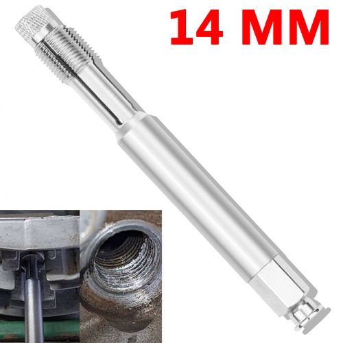 Threading Tools 14mm Back Tap Thread Repair Tool For Spark Plug Fouled ...
