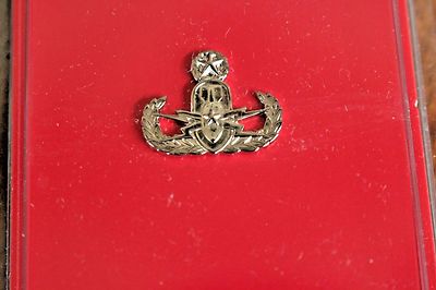 US ARMY GI MESS DRESS MINI MASTER EXP ORD DISP BRIGHT SILVER ...