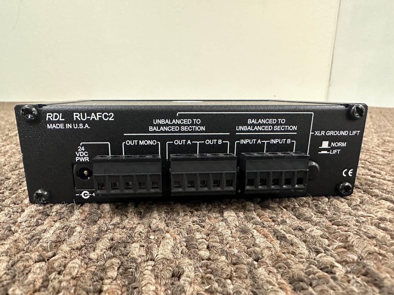 RDL RU-AFC2 Audio Format Converter | eBay