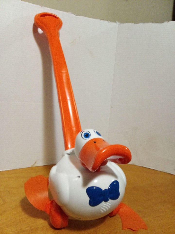 2018 Magic Time WADDLE Duck Rolling Flapping Kids Toy TESTED (No Sound ...