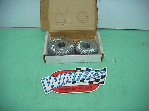 Winters 6 Spline Midget Set #4 Quick Change 4.46-5.12 Rear End Gears | eBay
