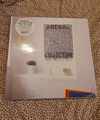 Animal Collective Vinyl Box Set 3LP Live At 930 Club NEW UNOPENED Hand ...