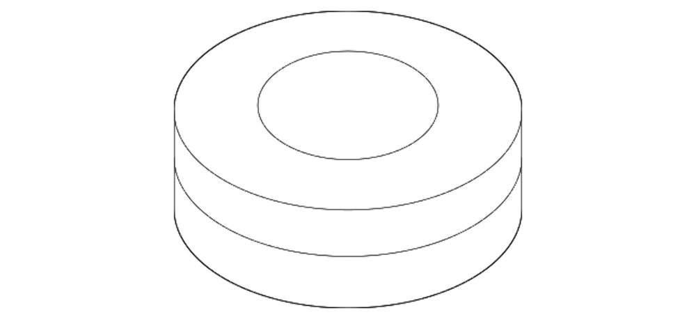 Genuine BMW Rubber Grommet With Sleeve 13711702508 and 13717525711 for ...