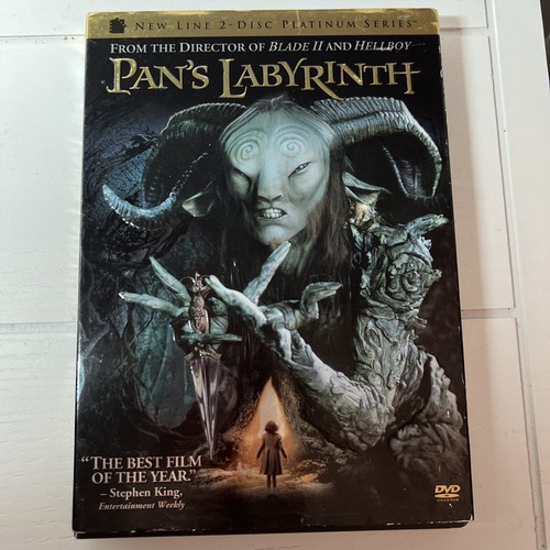 Pan's Labyrinth (New Line Two-Disc Platinum Series) - DVD - VERY GOOD ...