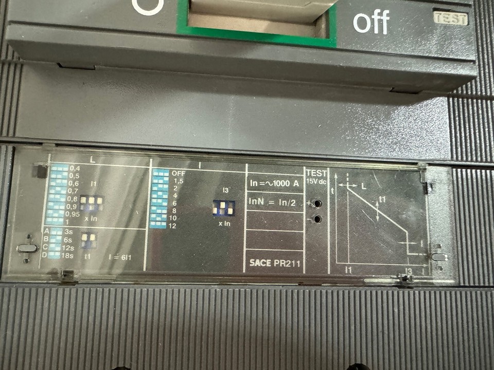 ABB SACE S7 S7H 1000 AMP Circuit Breaker | eBay