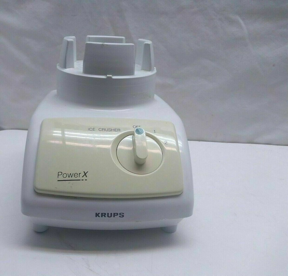 Krups Blender Food Processor Ice Crusher Power X Plus Combi Chopper | eBay