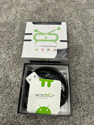 Pivos XIOS DS Media Play! Android Media Player | eBay