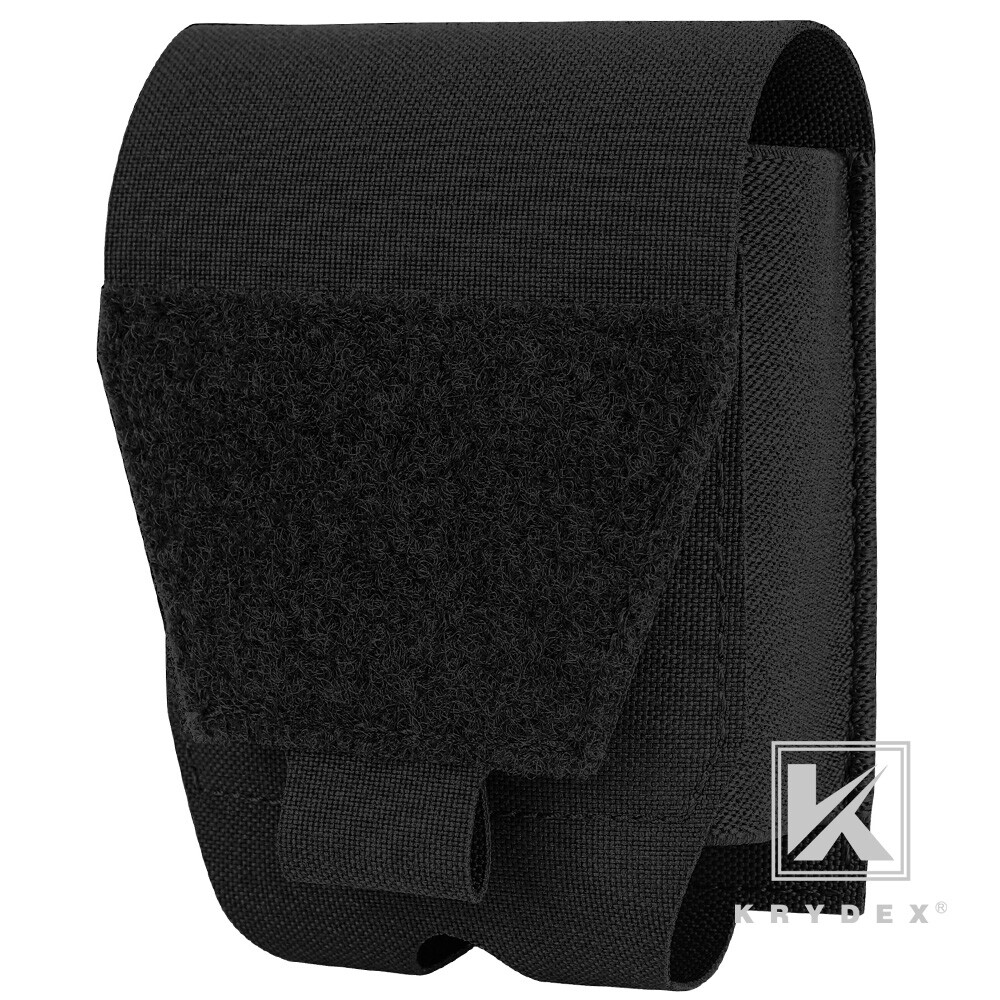 KRYDEX Tactical Handcuff Pouch Case Low Profile Cuff Holster MOLLE ...