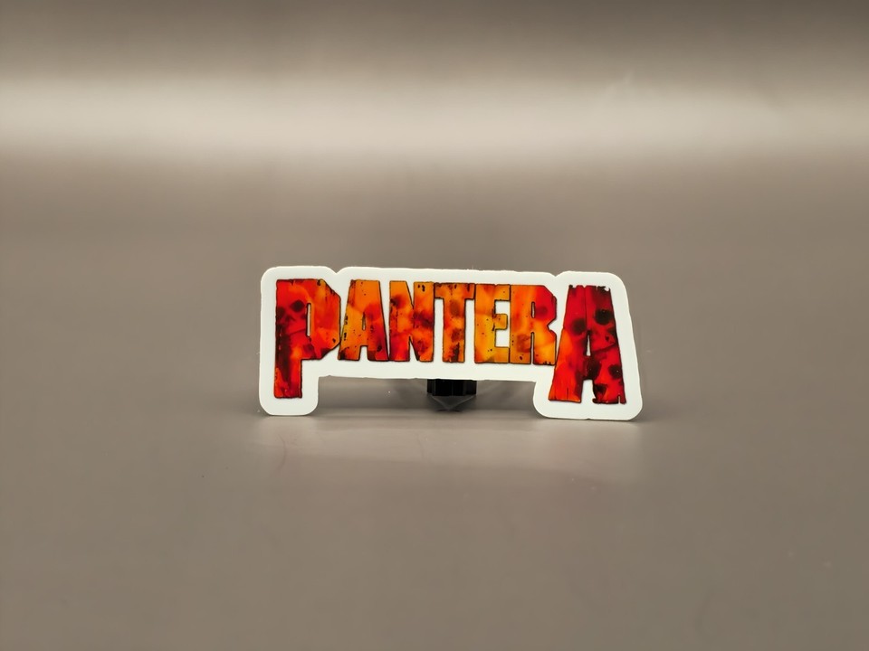 Pantera Stickers Dimebag Darrell Decals Heavy Thrash Metal Band Cowboy ...