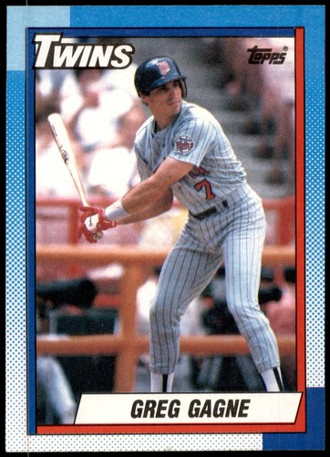 Greg Gagne #448 1990 Topps | eBay