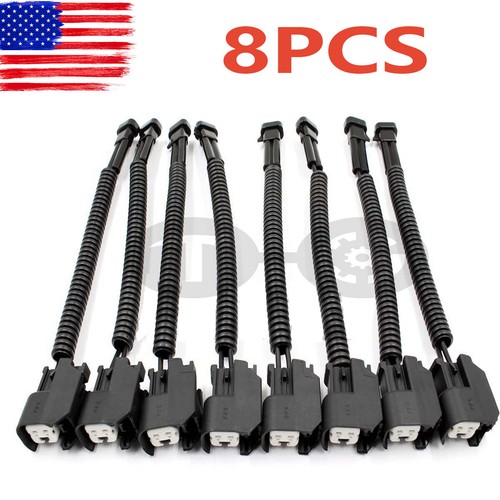Injector Adapters LQ4 LQ9 4.8 5.3 6.0 For GMC Chevrolet Wire Harness to ...
