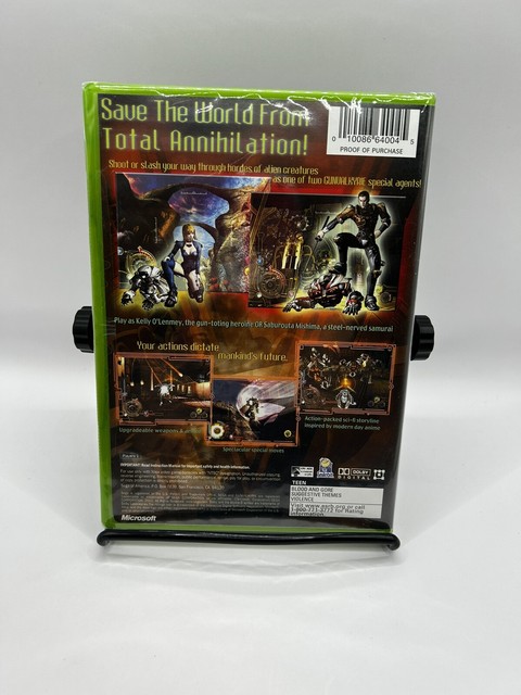 Gunvalkyrie (Microsoft Xbox, 2002) - European Version for sale online ...