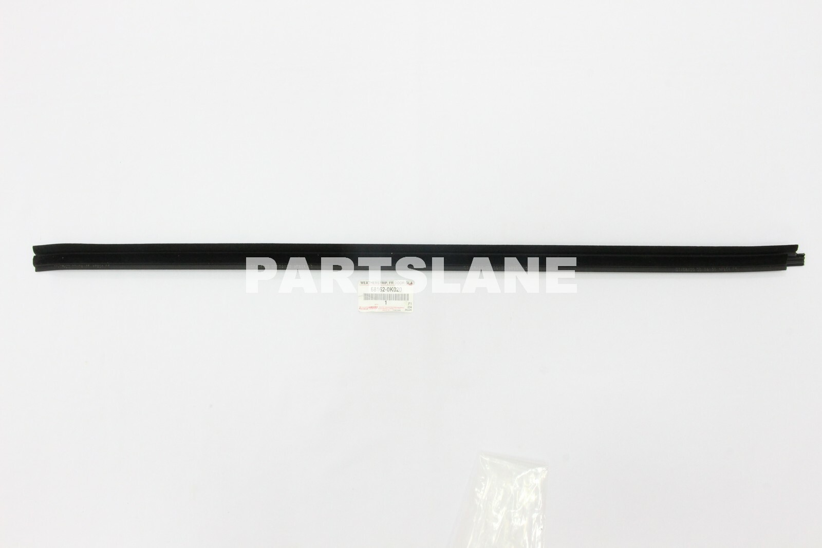 68162-0K020 Toyota OEM Genuine WEATHERSTRIP ASSY, FRONT DOOR GLASS ...