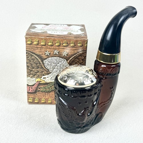 Avon American Eagle Pipe Tai Winds Cologne for Men 5 oz Vintage 1970s ...