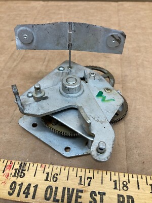 Antique Slot Machine Parts - Complete Working Original Mills CLOCK ...