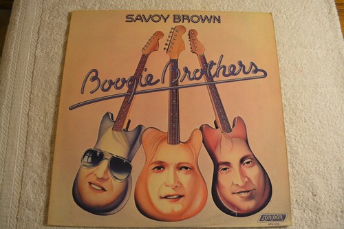 SAVOY BROWN - BOOGIE BROTHERS LP VINYL RECORD ALBUM | eBay