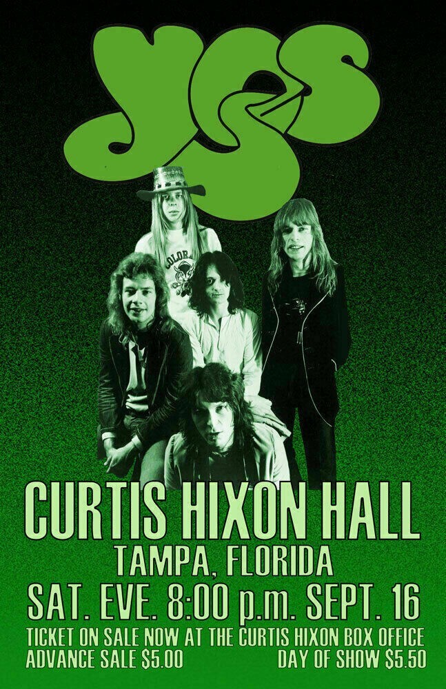 Yes Band 1972 An Evening With Yes: 1972 Set Captures The Band In Fine
