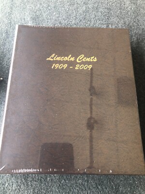 Dansco Album (New) 1909-2009 Lincoln Cents 7100 Back In Stock! | eBay