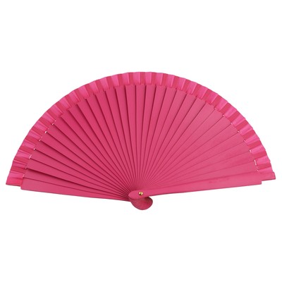 Plain Pure Wood Folding Fan Modern Classical Dance Performances Hand ...