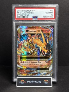 Mega Charizard ex 2016 XY: Evolutions #013/108 Holo Price Guide ...