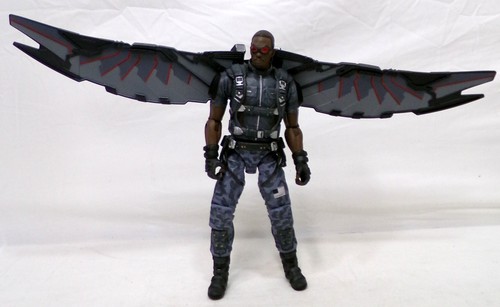 Diamond Select Marvel Captain America Winter Soldier Falcon 7" Figure ...