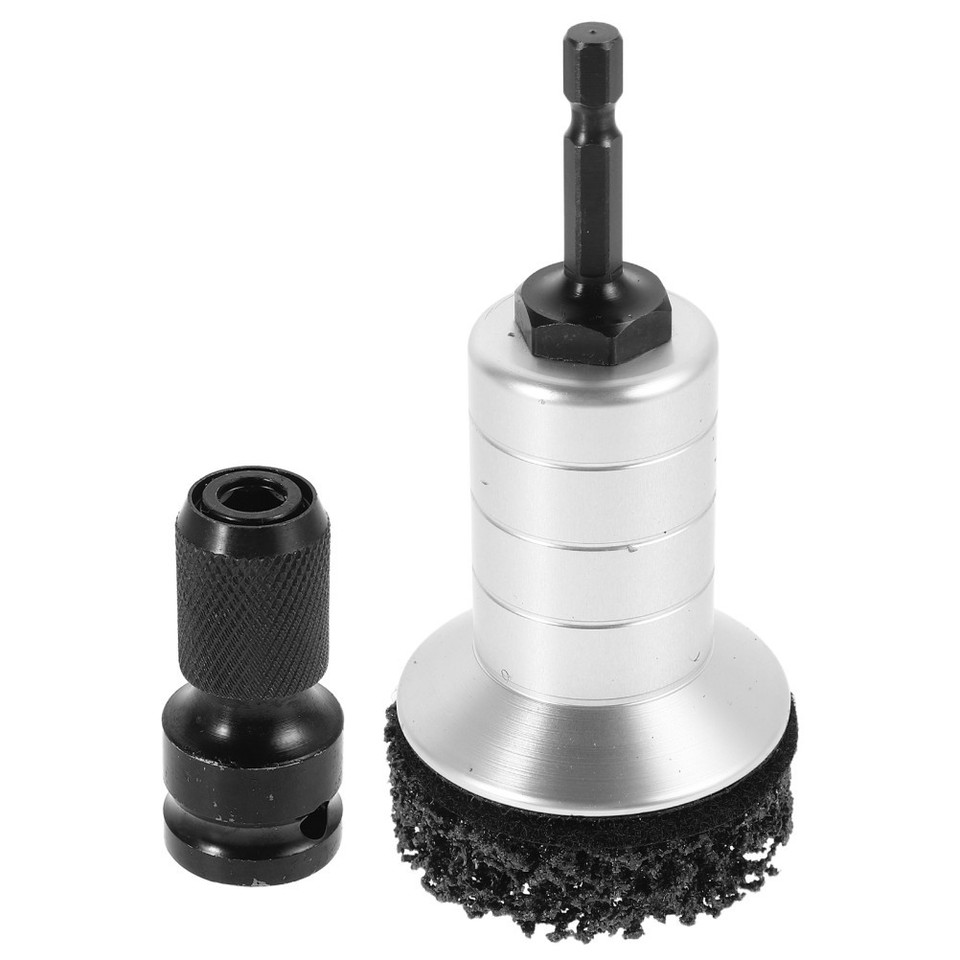 Wheel Stud Cleaner Tool for Rust Removal and Polishing Hub Cleaning Pad ...
