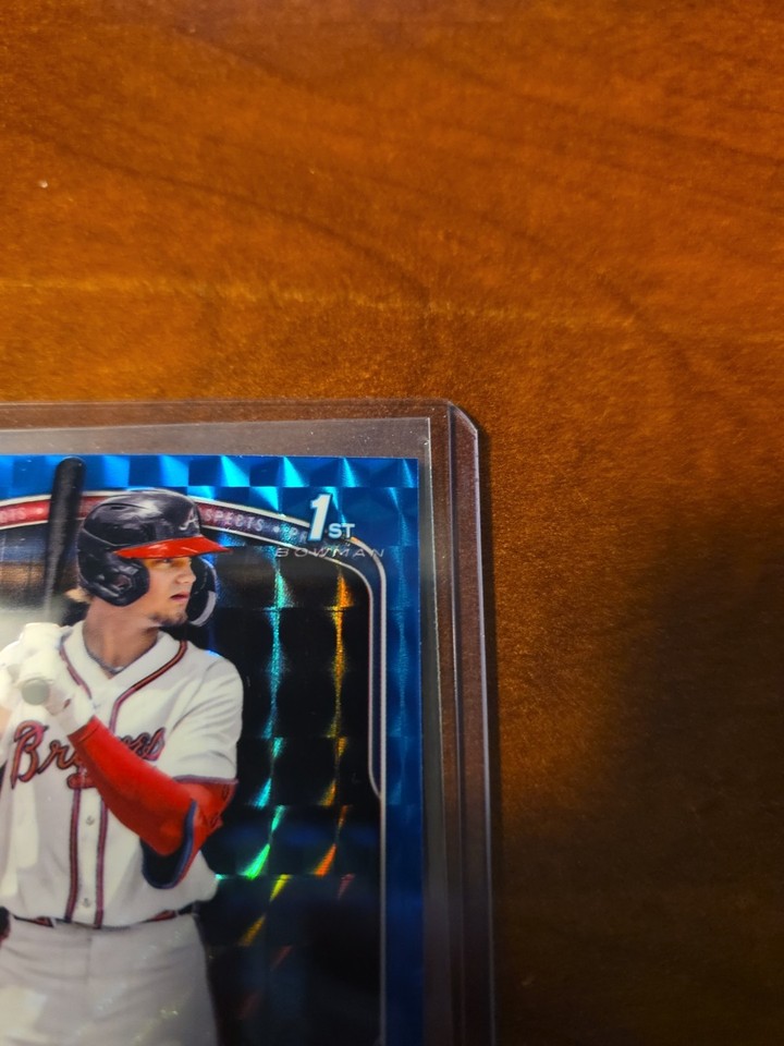 2025 Bowman Draft, Conor Essenburg 1st Bowman, Blue Geometric /150, # ...