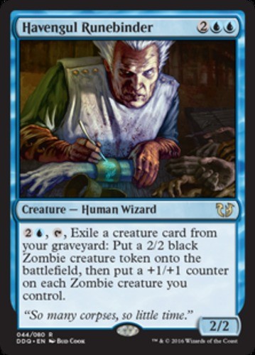 Havengul Runebinder - Duel Decks: Blessed vs. Cursed #044/080 MTG Magic ...
