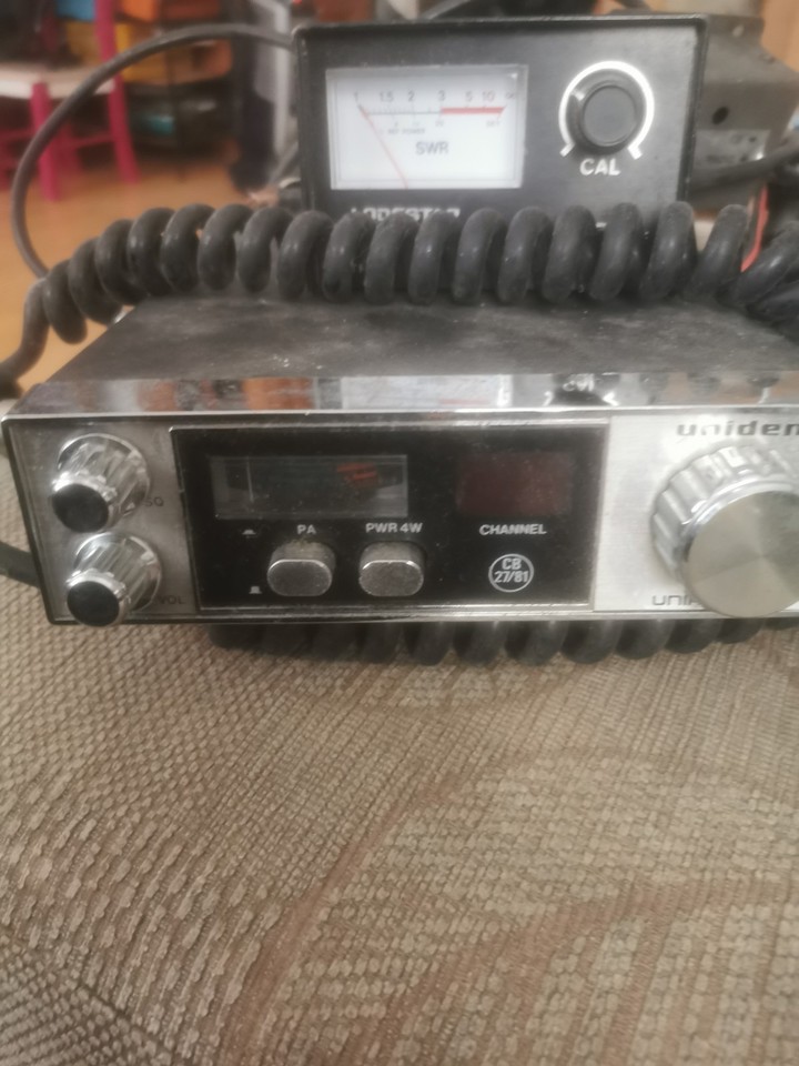 Uniden 100 CB Radio Black Face UK40 FM | eBay UK
