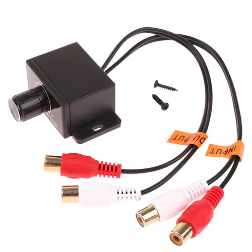 New Car Amplifier Volume Regulator Speaker Bass Controller Car Audio ...