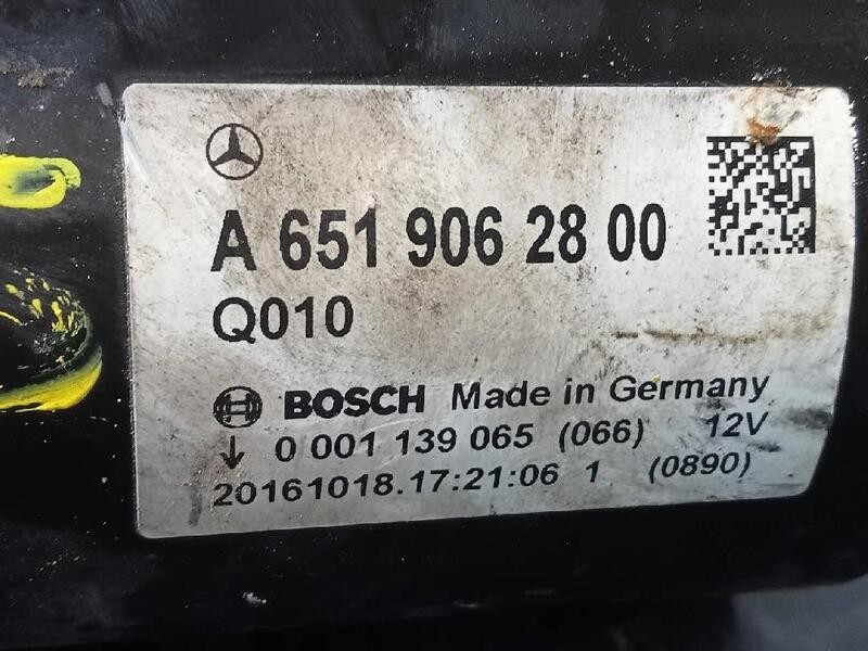 halter anlasser für MERCEDES CLASE C (W205) LIM. 220 A6519062800 ...