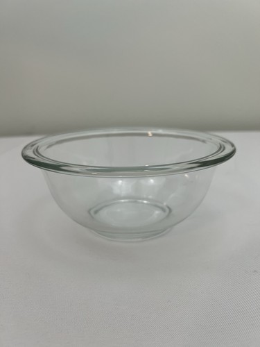 Vintage Pyrex 322 Flat Rim Mixing Bowl (1 QT 1L / 7”) Clear Glass | eBay