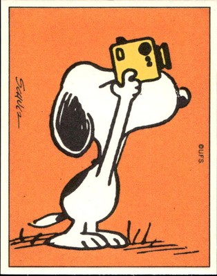 figurina Linus Peanuts Schulz Milano Libri 1971 near mint condition ...