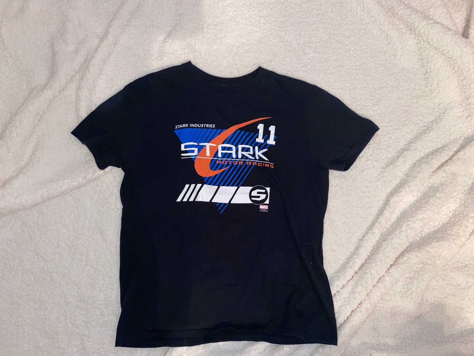 Vintage Marvel Stark Industries Iron Man 2 Motor Raci… - Gem